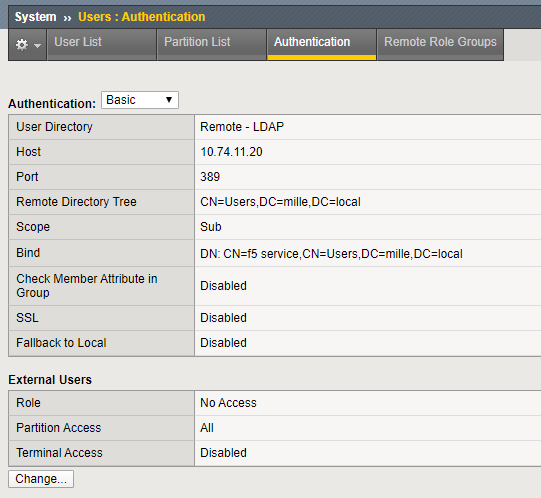 (Re)configuring F5 to use LDAPS instead of LDAP